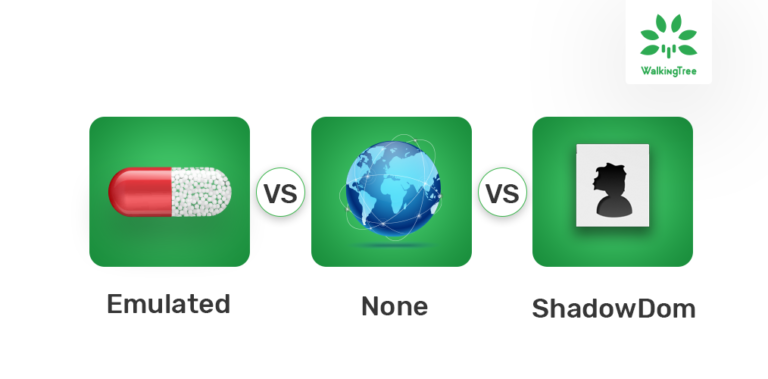 A Guide to Encapsulation, Generation, and Integration of Angular Elements