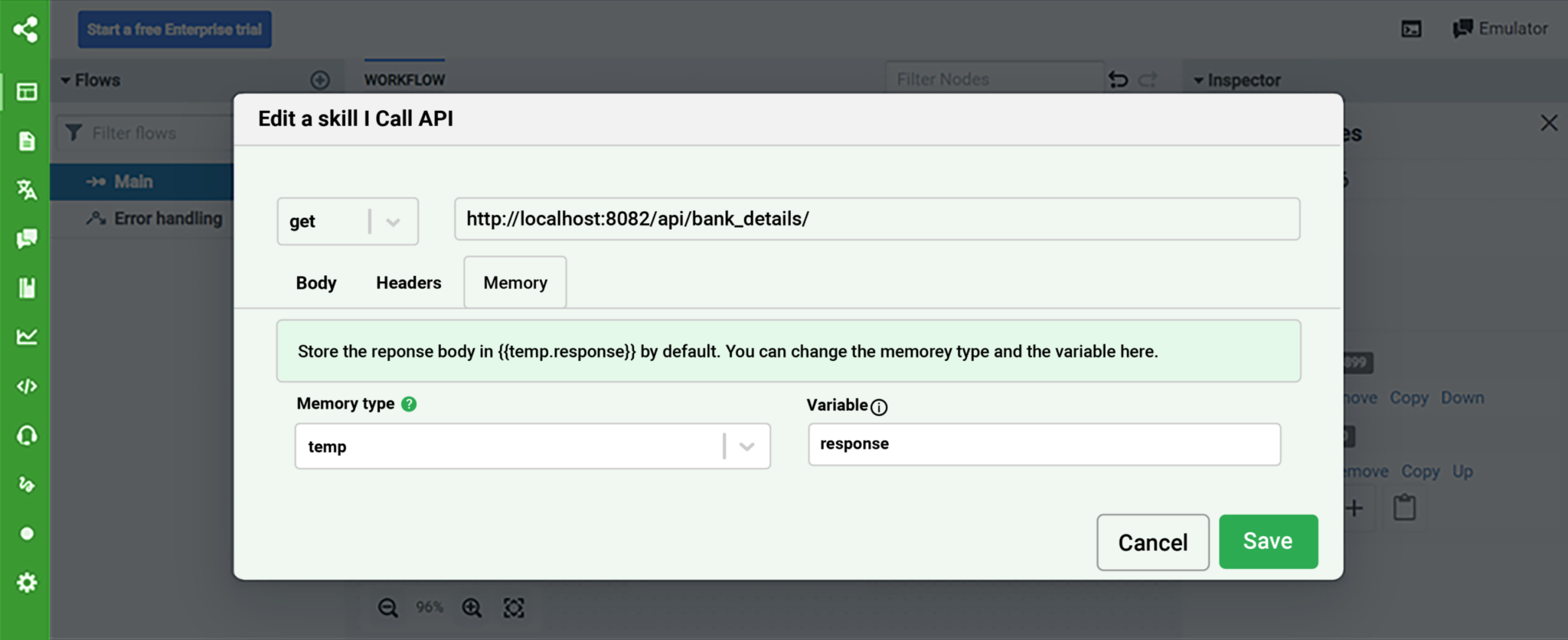 A Step by Step Guide to Create Chatbots with Botpress | WalkingTree ...