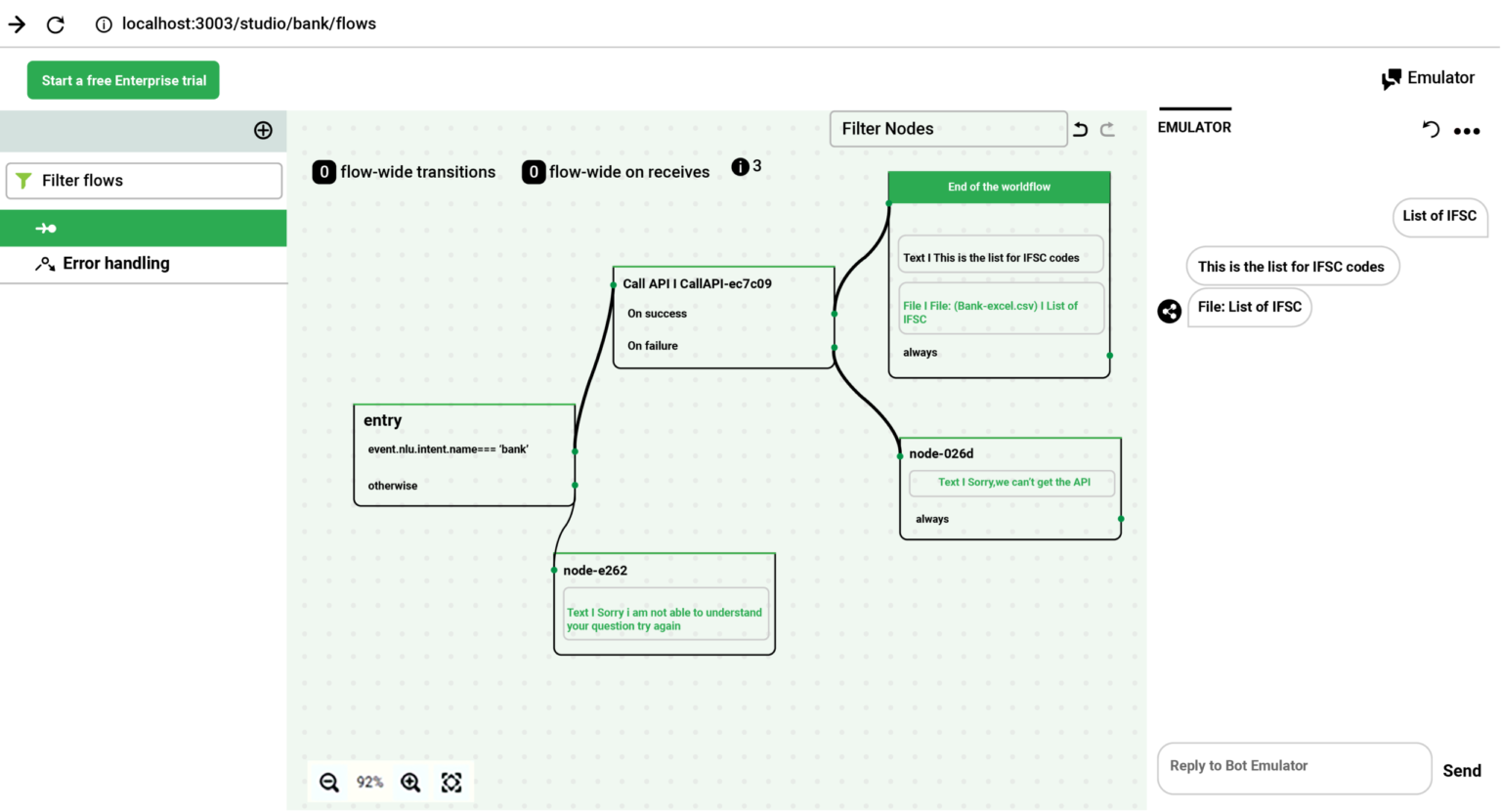 A Step by Step Guide to Create Chatbots with Botpress | WalkingTree ...