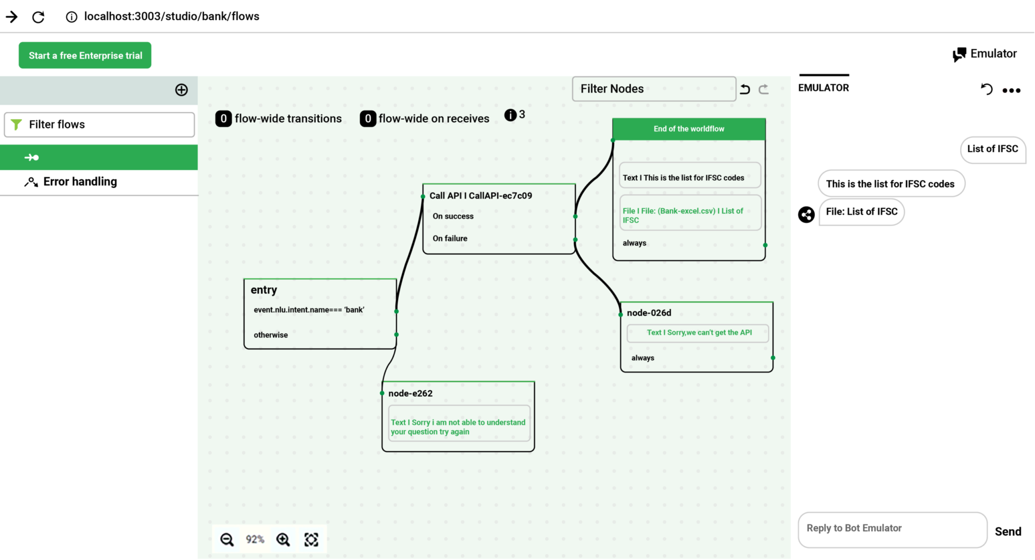 A Step By Step Guide To Create Chatbots With Botpress Walkingtree